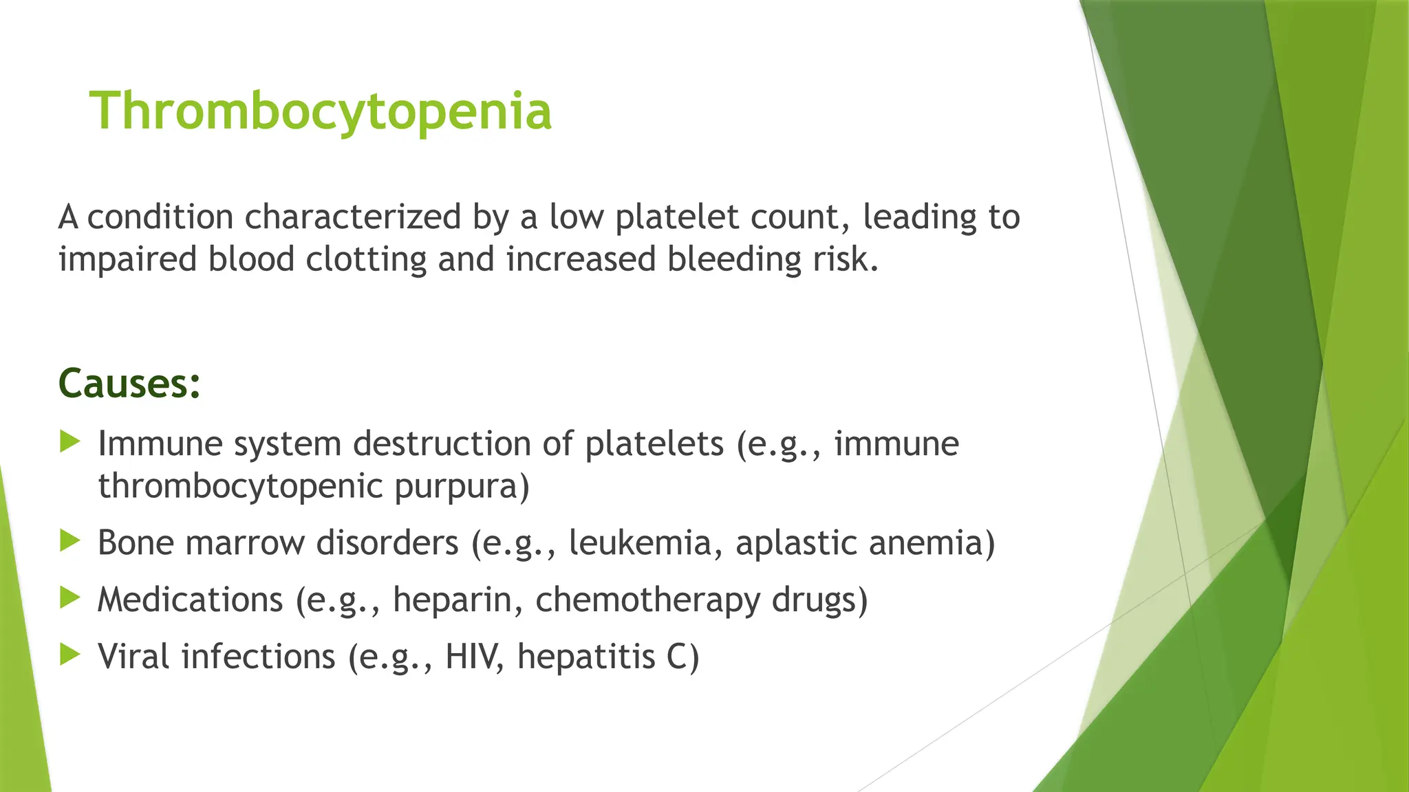 Unit-III, Human Anatomy & Physiology-I, , Disorders of blood, types ...