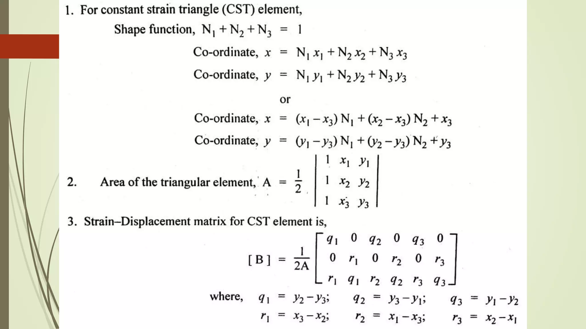 Unit-III---FEA | PPTX