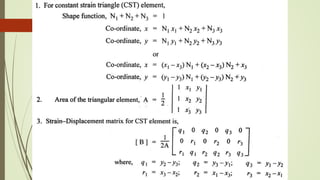 Unit-III---FEA | PPTX