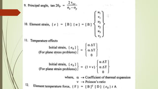 Unit-III---FEA | PPTX