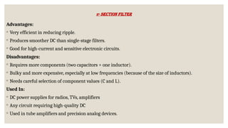 Unit-III Filter Circuits and Zener Diode.pptx