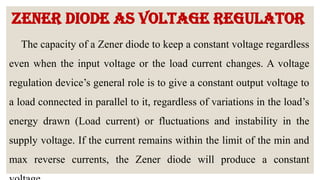 Unit-III Filter Circuits and Zener Diode.pptx