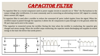 Unit-III Filter Circuits and Zener Diode.pptx
