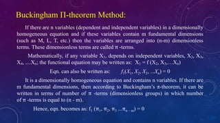 UNIT-III FMM. DIMENSIONAL ANALYSIS | PDF