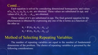UNIT-III FMM. DIMENSIONAL ANALYSIS | PDF