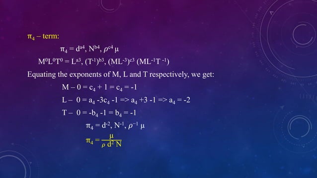 UNIT-III FMM. DIMENSIONAL ANALYSIS | PPT