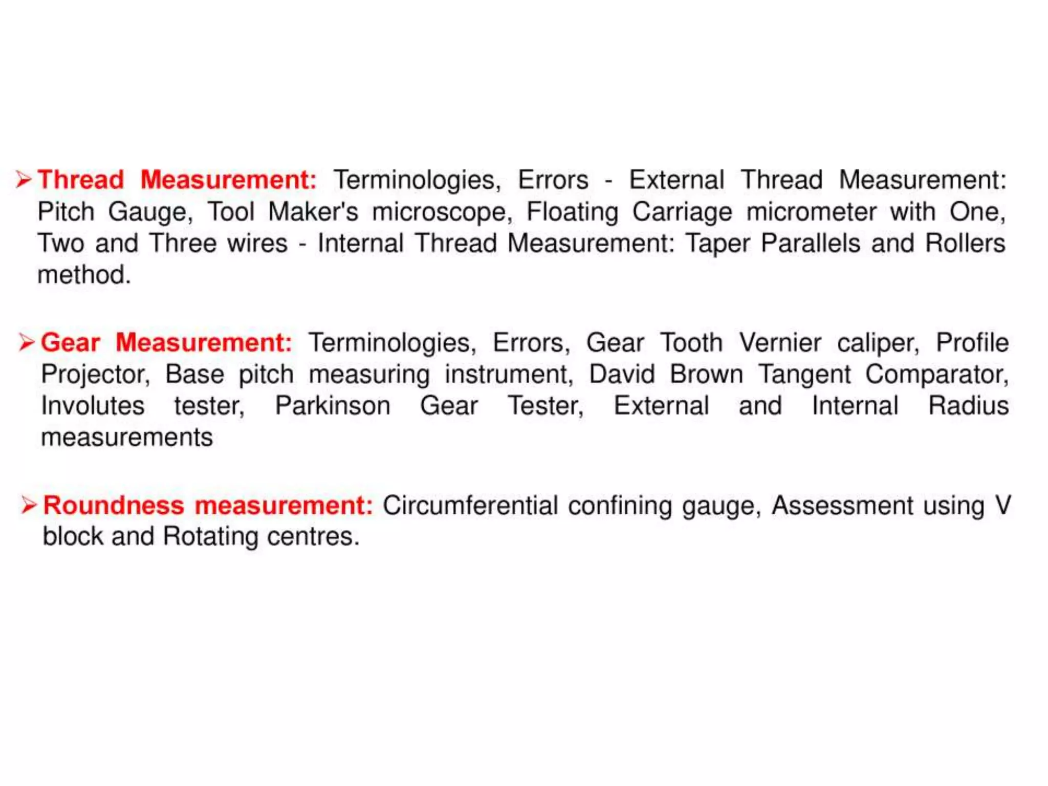 UNIT-III Form Measurement.pptx