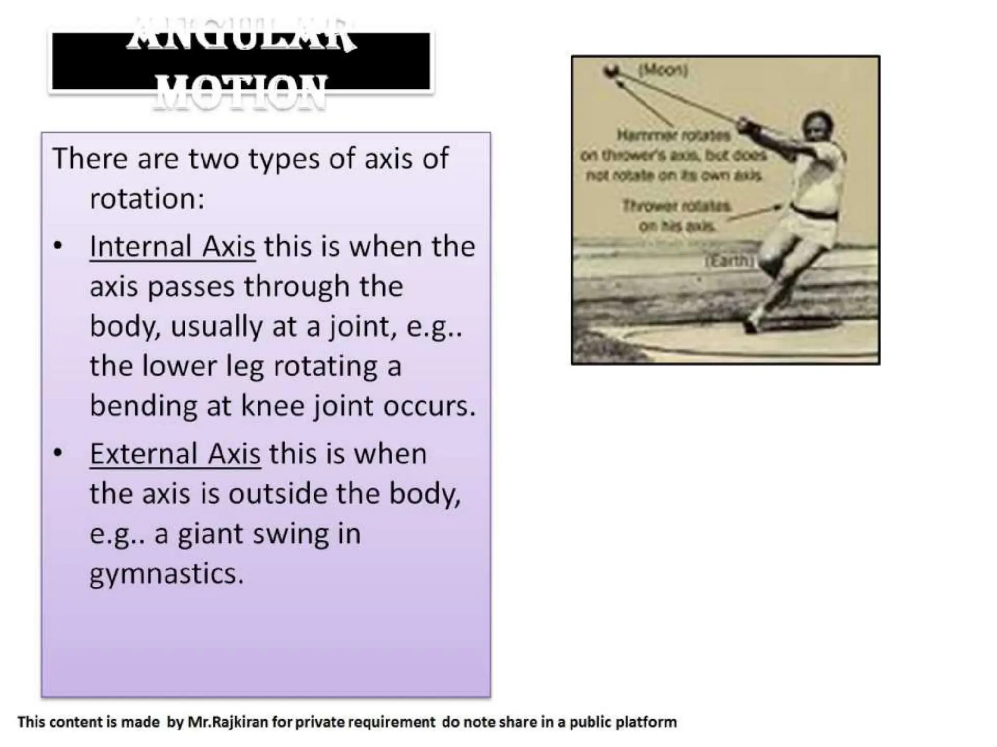 Forms of Motion & Types | PPTX