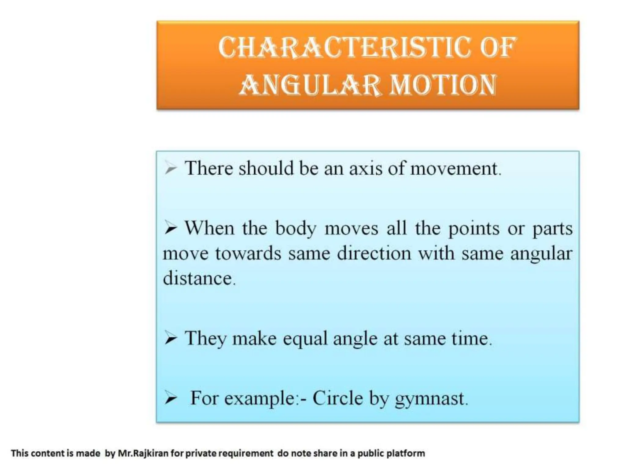 Forms of Motion & Types | PPTX