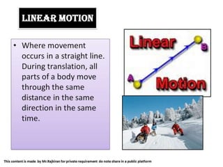 Forms of Motion & Types | PPTX
