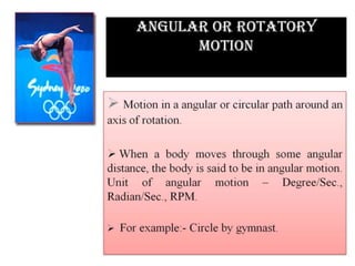 Forms of Motion & Types | PPTX