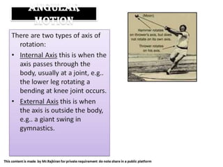 Forms of Motion & Types | PPTX