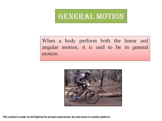 Forms of Motion & Types | PPTX