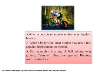 Forms of Motion & Types | PPTX