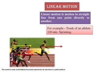 Forms of Motion & Types | PPTX