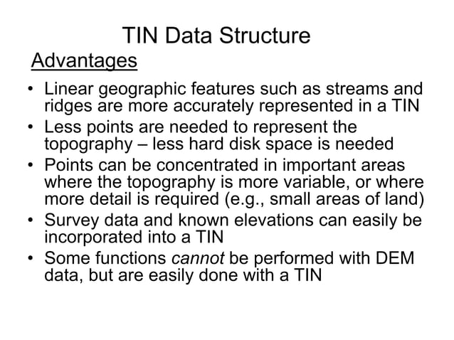 UNIT - III GIS DATA STRUCTURES (1).ppt