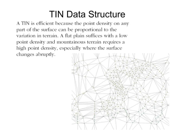 UNIT - III GIS DATA STRUCTURES (2).ppt | Graphics Software | Computer Software and Applications