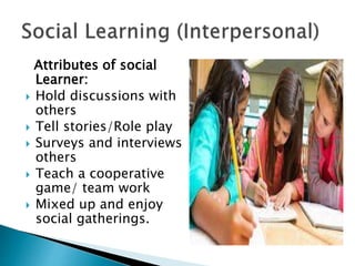 Interpersonal Learning Style