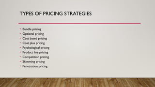 UNIT-III marketing.pptx Pricing, Definition, methods, cost pricing ...