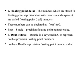 INTRODUCTION TO C PROGRAMMING in basic c language | PPT