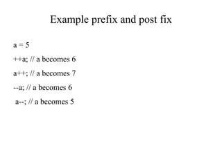 INTRODUCTION TO C PROGRAMMING in basic c language | PPT