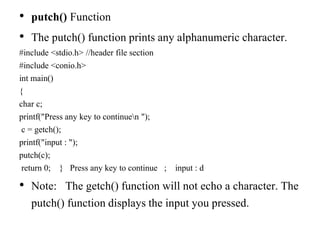 INTRODUCTION TO C PROGRAMMING in basic c language | PPT