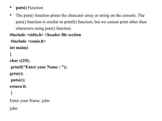 INTRODUCTION TO C PROGRAMMING in basic c language | PPT