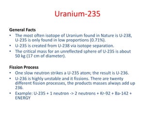 Unit iii nuclear power plants | PPTX