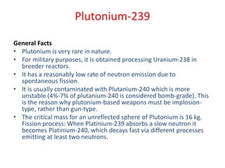 Unit iii nuclear power plants | PPTX