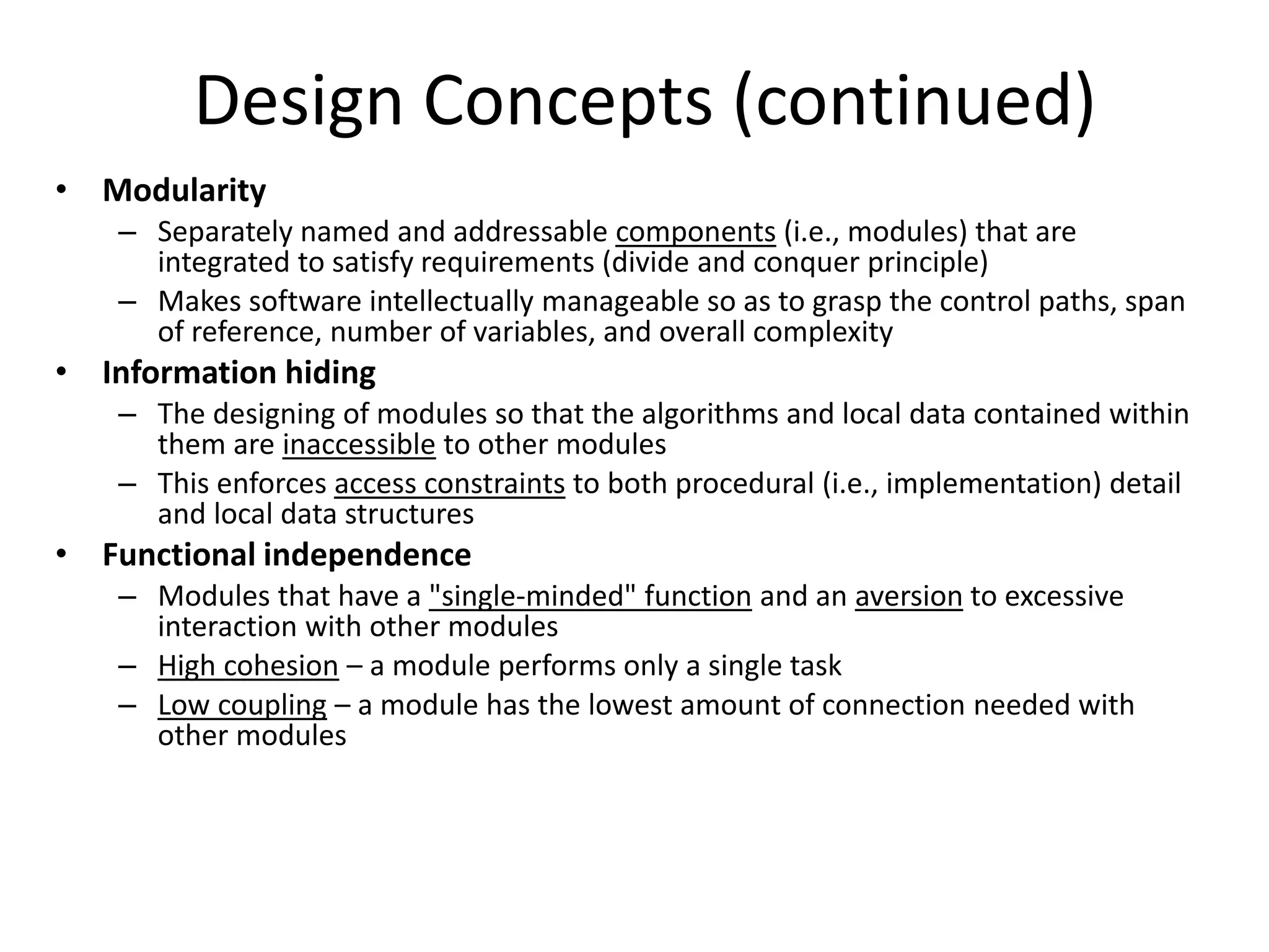 Unit iii(part a- design process model) | PPTX