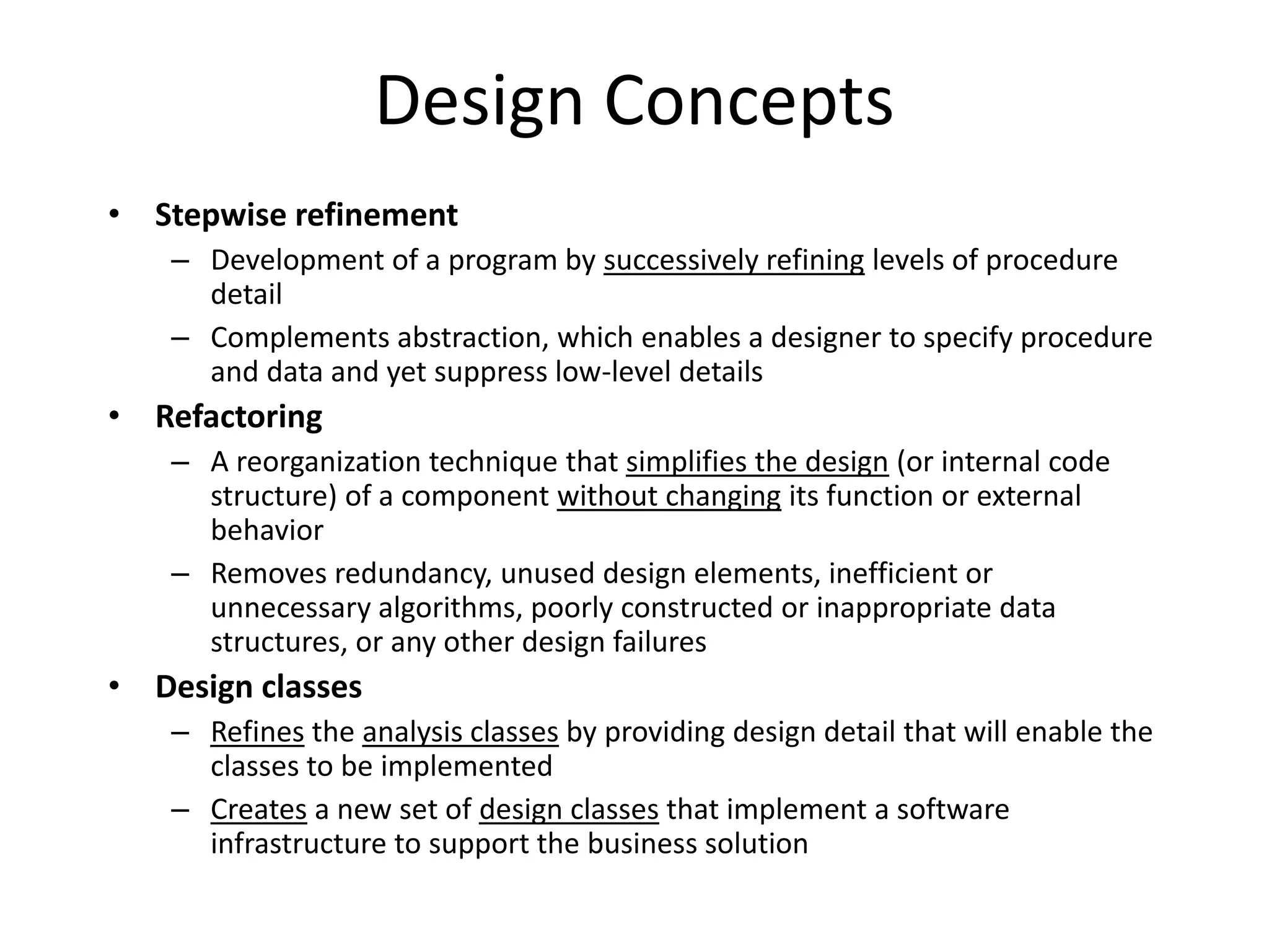 Unit iii(part a- design process model) | PPTX