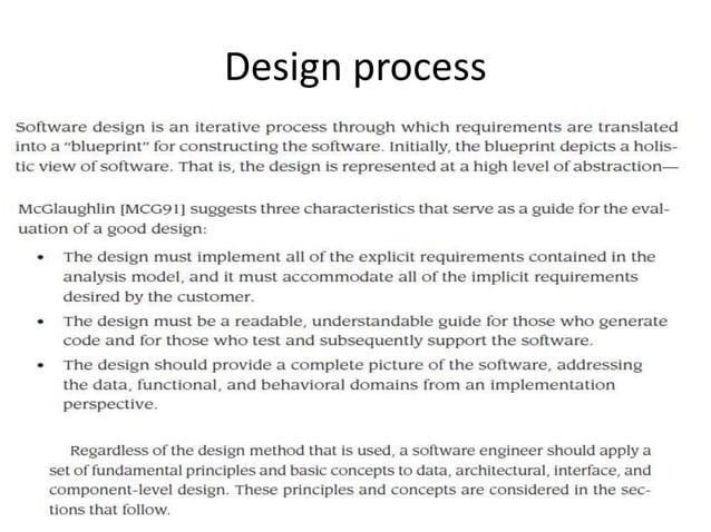 Unit iii(part a- design process model) | PPTX | Programming Languages | Computing