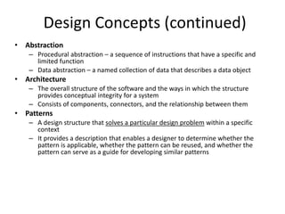 Unit iii(part a- design process model) | PPTX