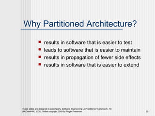 Unit iii(part b - architectural design) | PPT