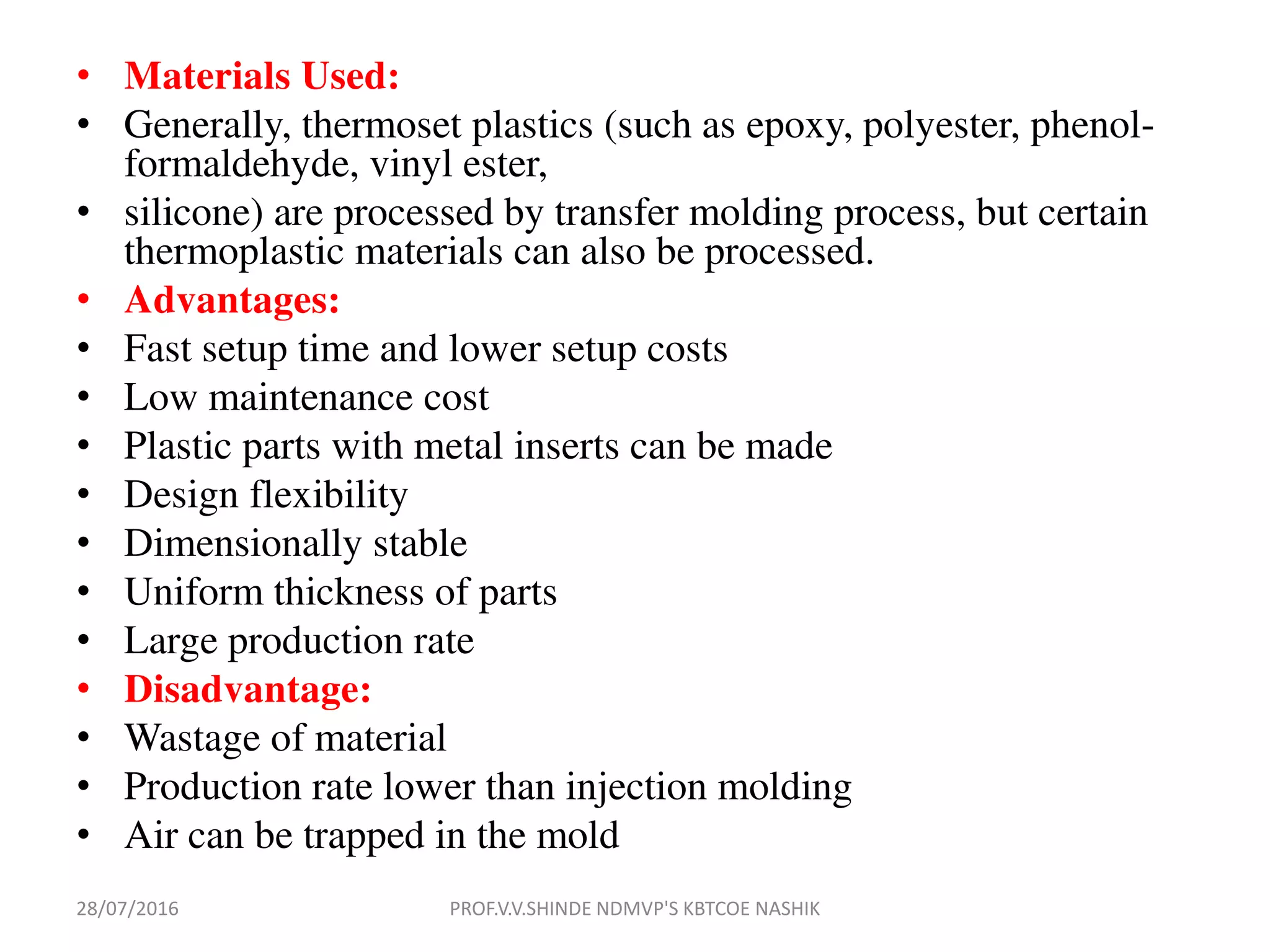 Plastic Processing | PDF