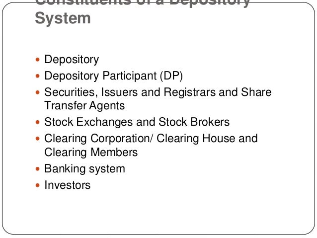 Depository System