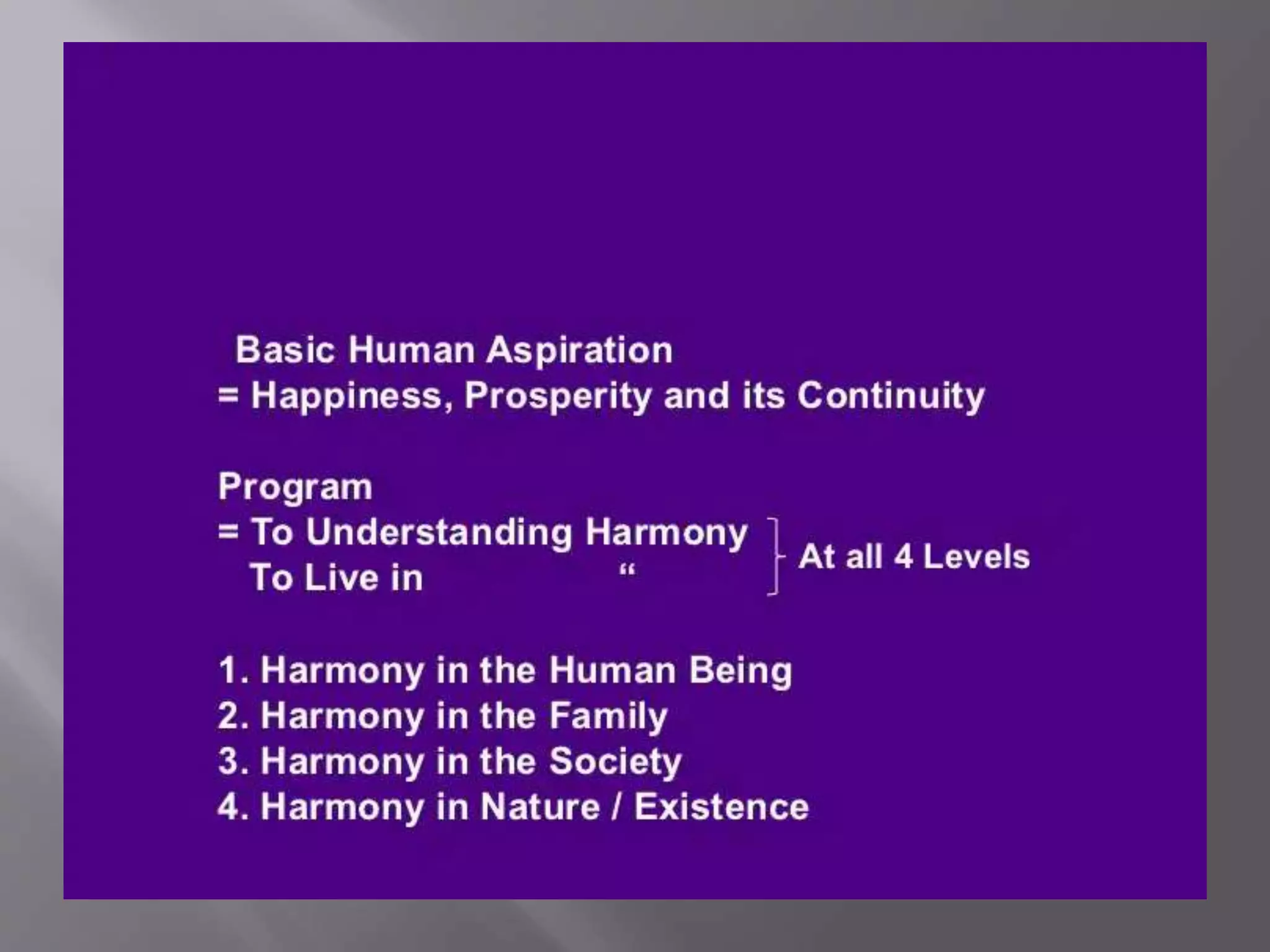 Unit 3 - Harmony in the family and society | PPTX