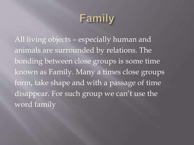 Unit 3 - Harmony in the family and society | PPTX