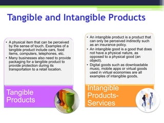 Product- Concept, Product Line & Mix | PPTX