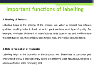 Product Labelling | PPTX