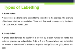 Product Labelling | PPTX