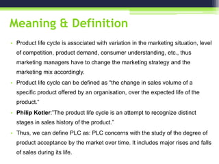 Product Life Cycle | PPT