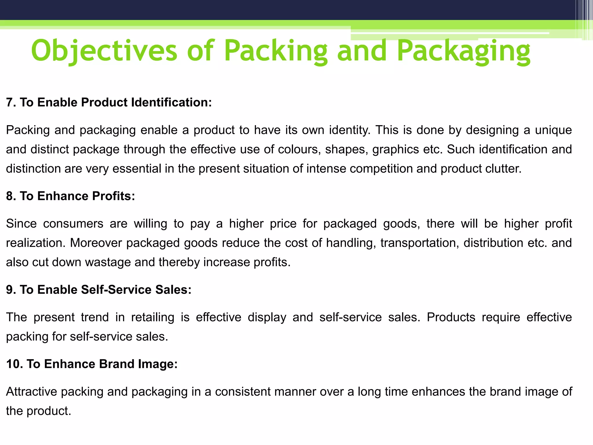 Product Packaging | PPTX