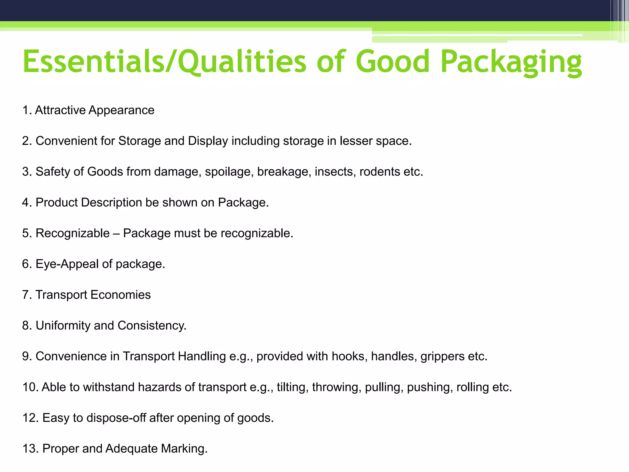 Product Packaging | PPTX