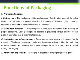 Product Packaging | PPTX
