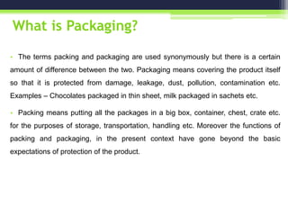 Product Packaging | PPTX