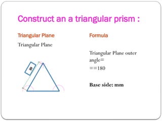 Unit-III Projection of Solids with animation | PPTX