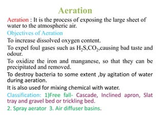 Unit III Quality and Treatment | PDF | Indoor Environmental Quality ...