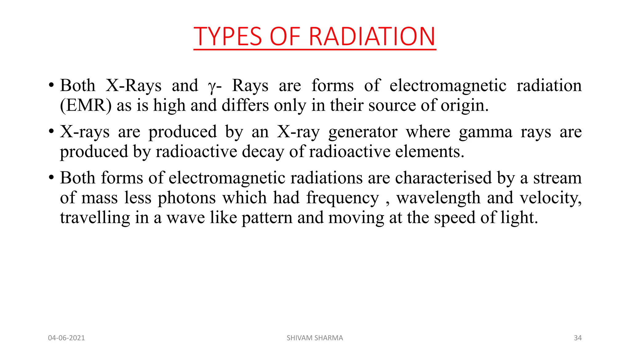 Unit III radiographic methods | PPTX | Medical Tests | Medical Health