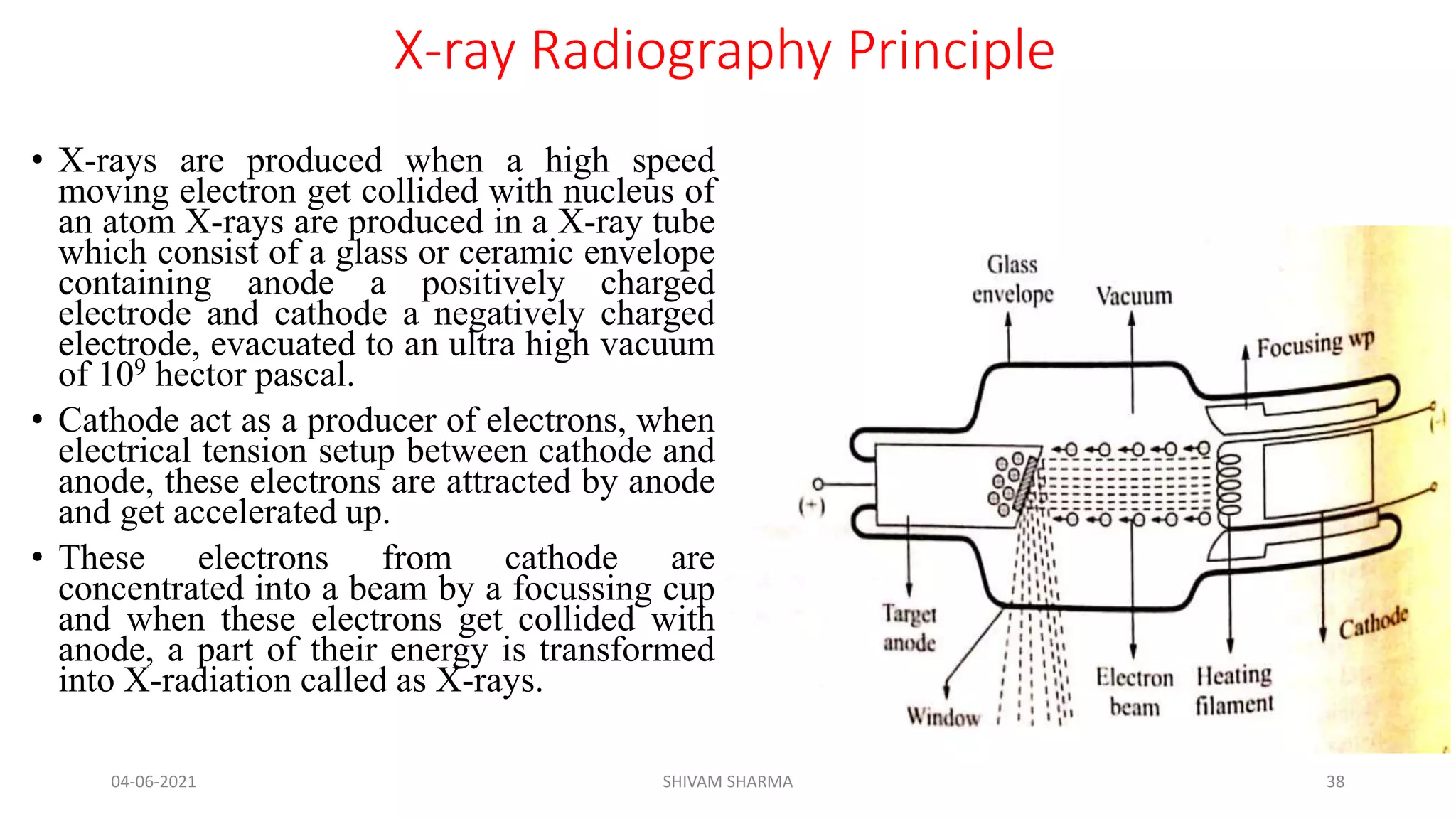 Unit III radiographic methods | PPTX | Medical Tests | Medical Health